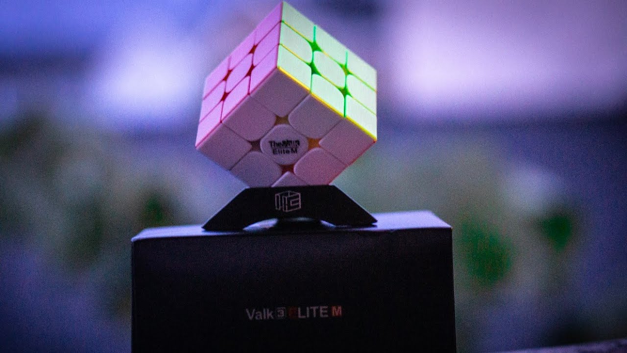 Valk 3 Elite M Unboxing + First Impressions | SpeedCubeShop.com - YouTube