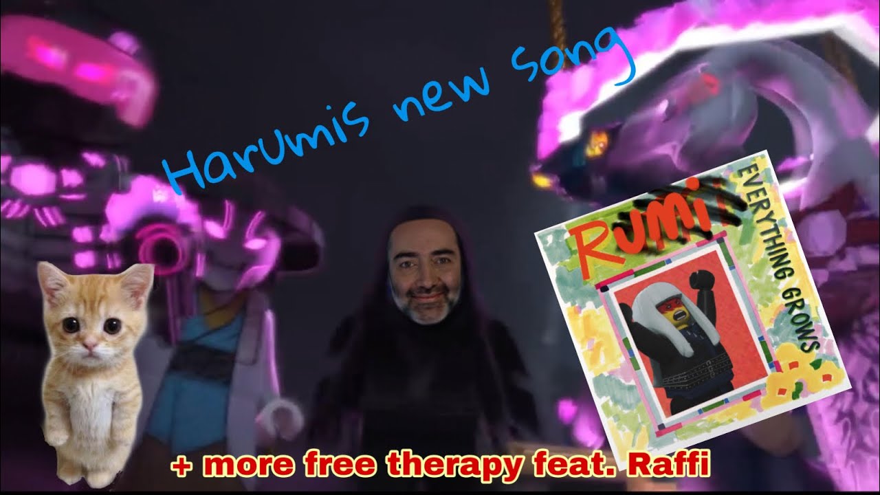 If Raffi wrote Harumi’s weird spider lullaby (΄ ౪ `) [free therapy ...