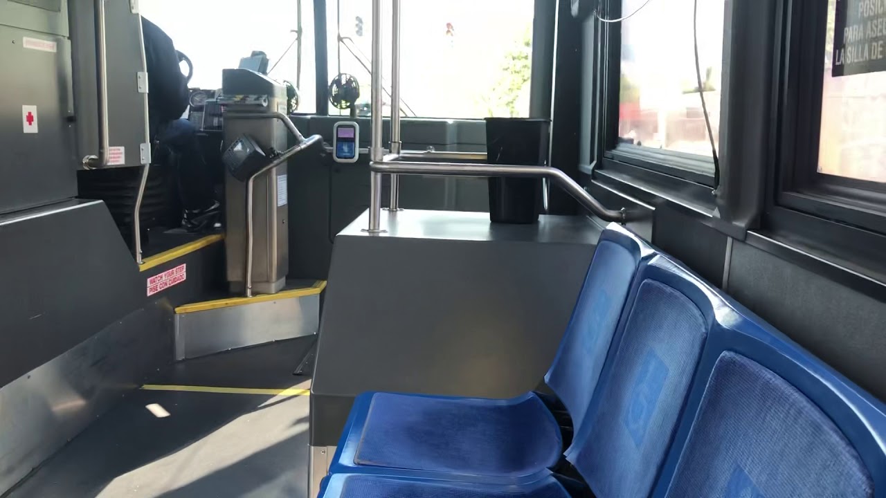 Union City Transit 660 on route 1 - YouTube