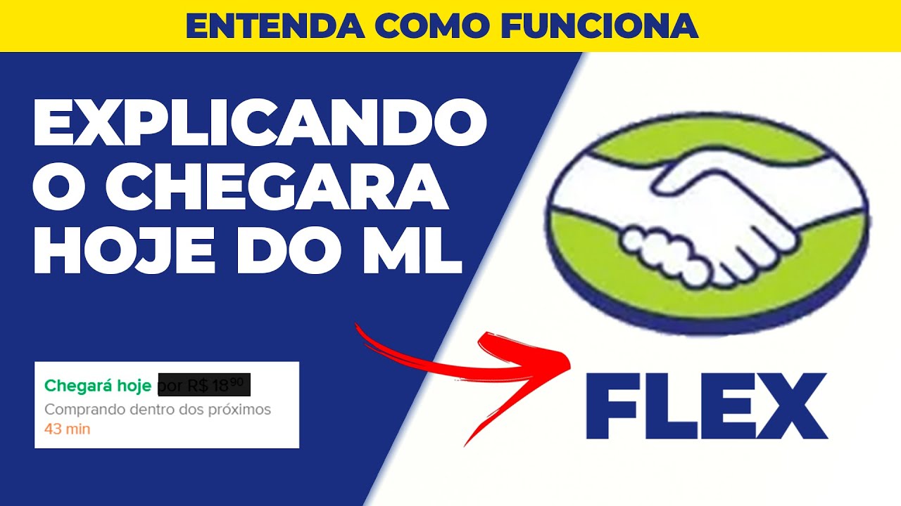 ENTENDA COMO FUNCIONA O ENVIO FLEX DO MERCADO LIVRE - FEGARA 2025 - YouTube