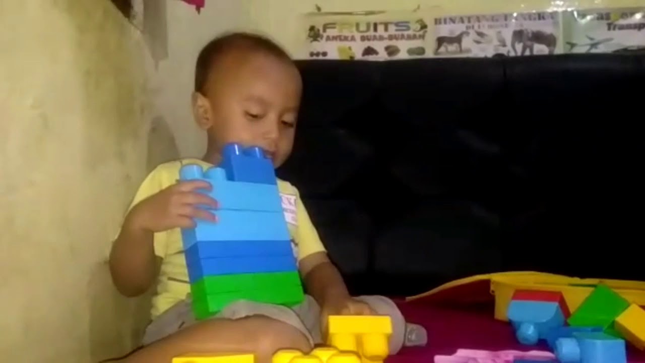 CARA buat RUMAH TAYO dari BALOK.. bye agha #10 - YouTube
