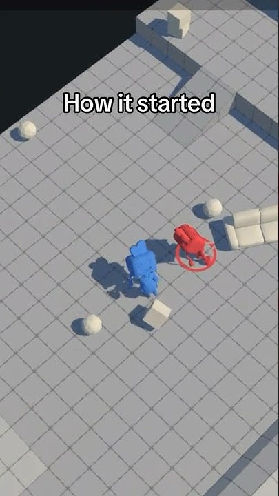 How it started vs How it’s going - 2 years of Game Development #movingout2 #gamedev#indiegame # ...