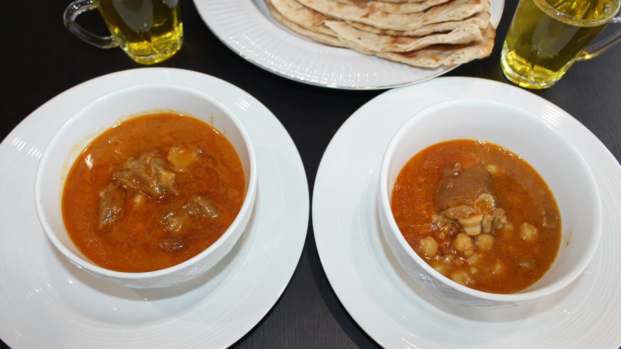 Afghan Authentic Breakfast (Kocha, Special Paya Curry Recipe) - YouTube