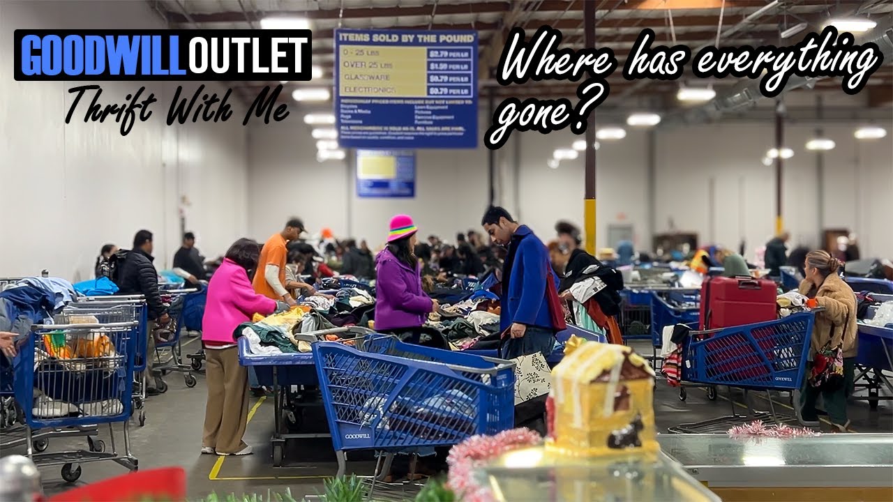 I GOT SECRET INFO ABOUT WHAT'S HAPPENING AT THE GOODWILL BINS... - YouTube
