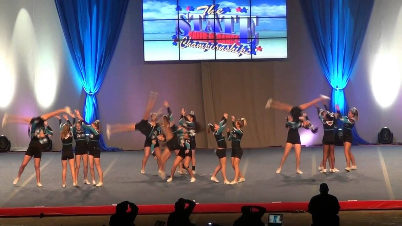 Storm All Stars Hail (Sr 4 - 6th) - Day 1 - The State Cheer & Dance ...