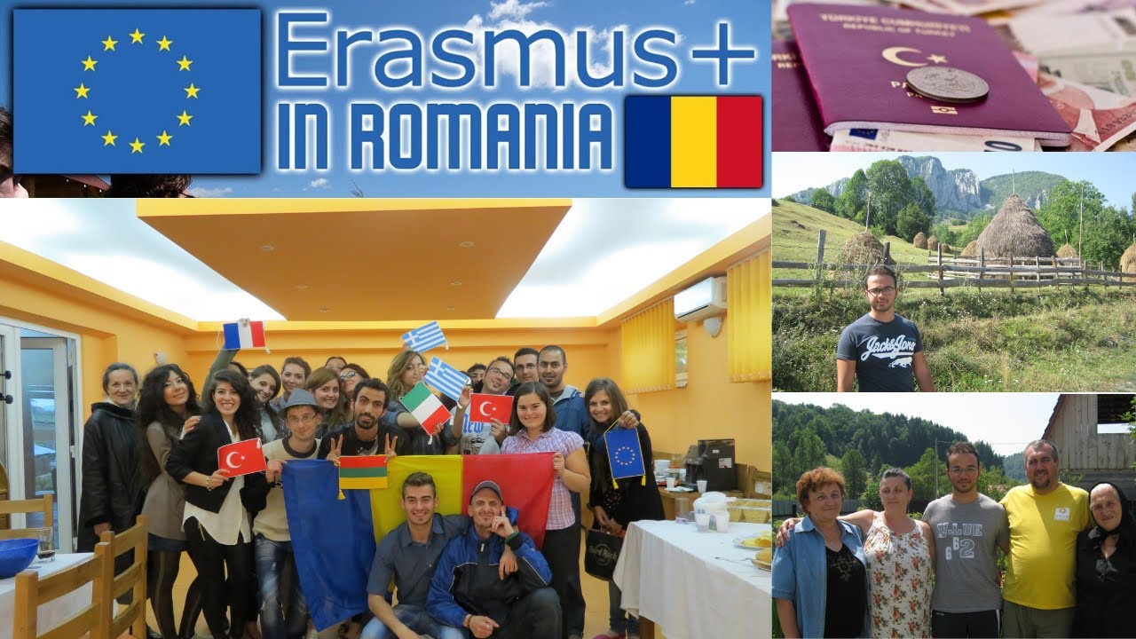 ROMANYA'DA ERASMUS!(ERASMUS IN ROMANIA) - YouTube