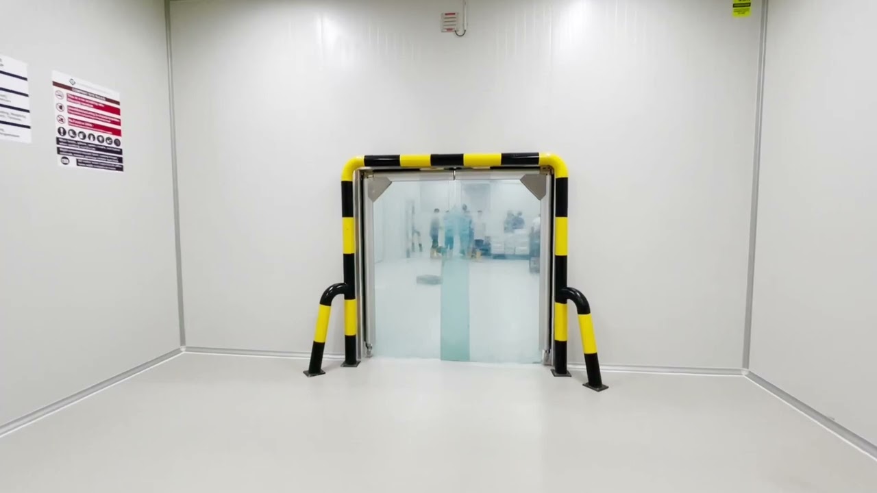 SeaFood Processing Plan (Coldroom & Semi Contact Freezer) - YouTube