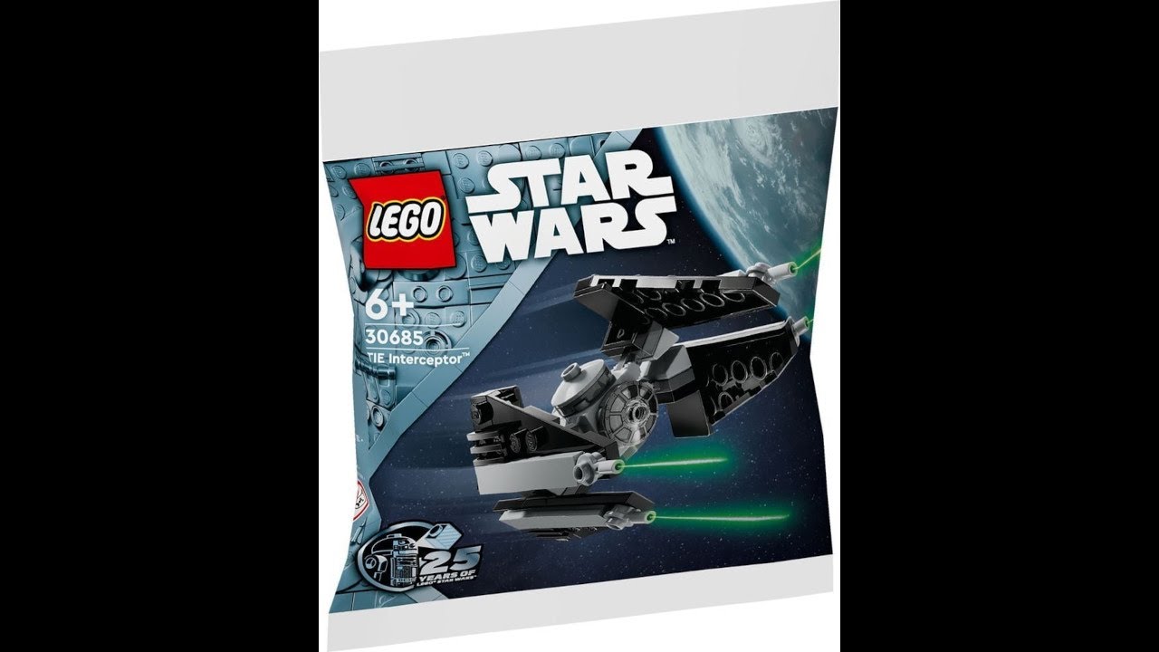 LEGO Instructions | Star Wars | 30685 | TIE Interceptor | Polybags ...