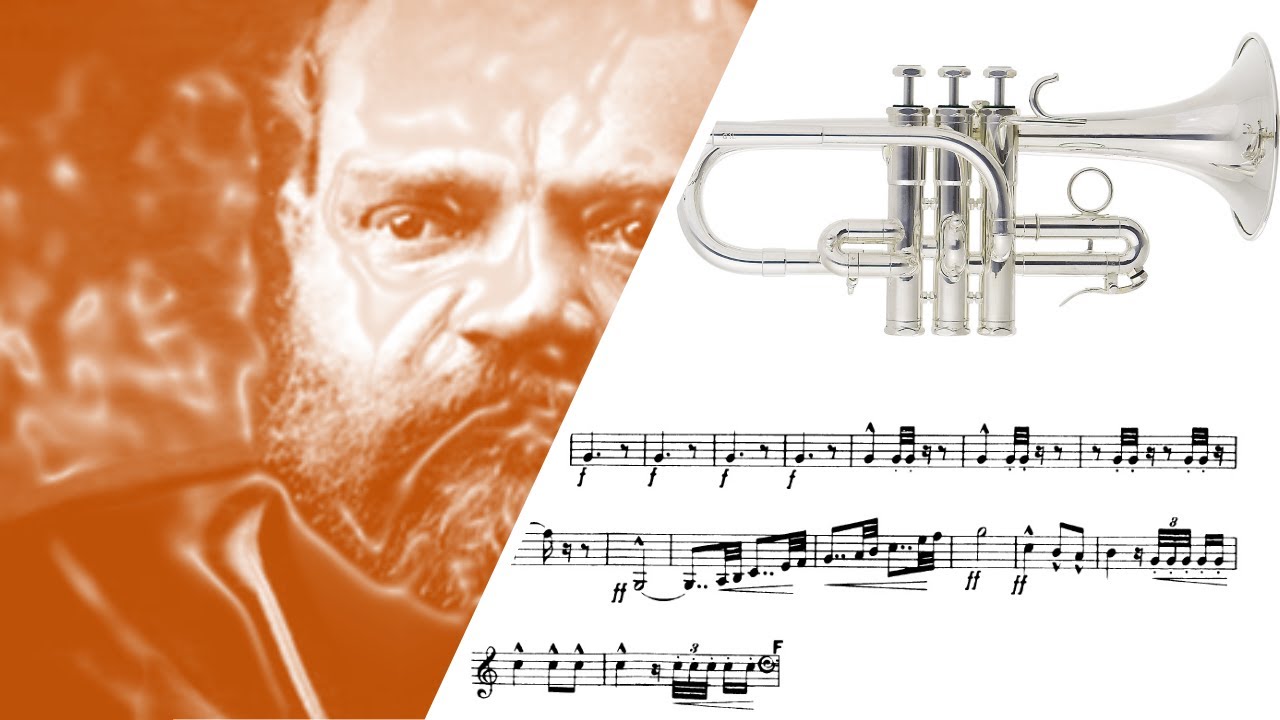 [TRUMPET EXCERPTS] Dvorak, 8th Symphony - 2nd Mov - YouTube