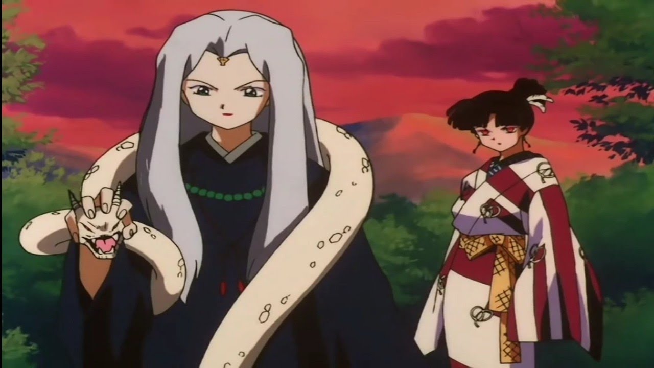 🐍SUBAKI SE ALÍA CON NARAKU🕷️🕸️PARA ACABAR CON AOME🏹E INUYASHA🐾 LATINO ...
