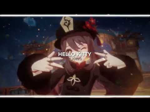 Hello Kitty // Avril Lavigne [ Edit Audio ]
