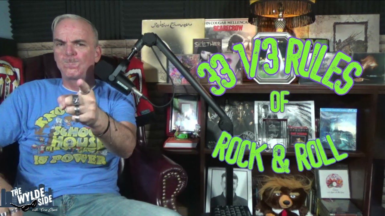 The Wyldeside 33 1/3 Rules of Rock - YouTube