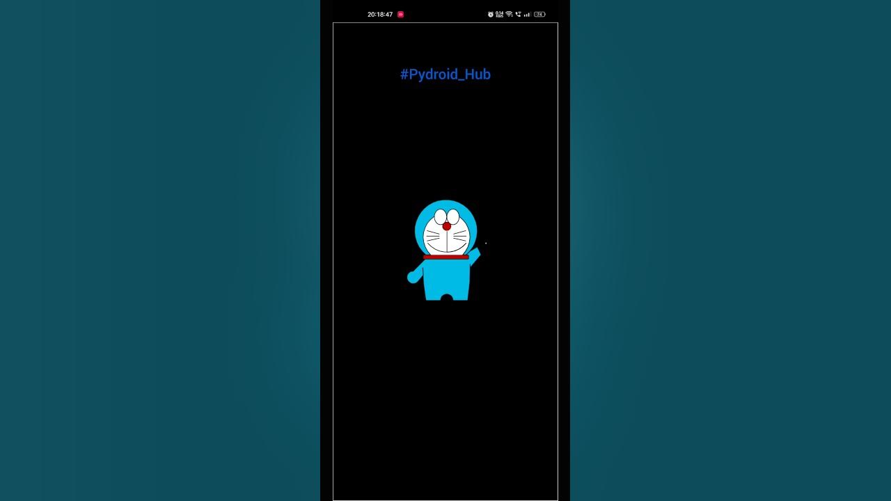 Doraemon Using Python 🧑‍💻 Turtle 🐢 Credit Insta Codehub Py Youtube