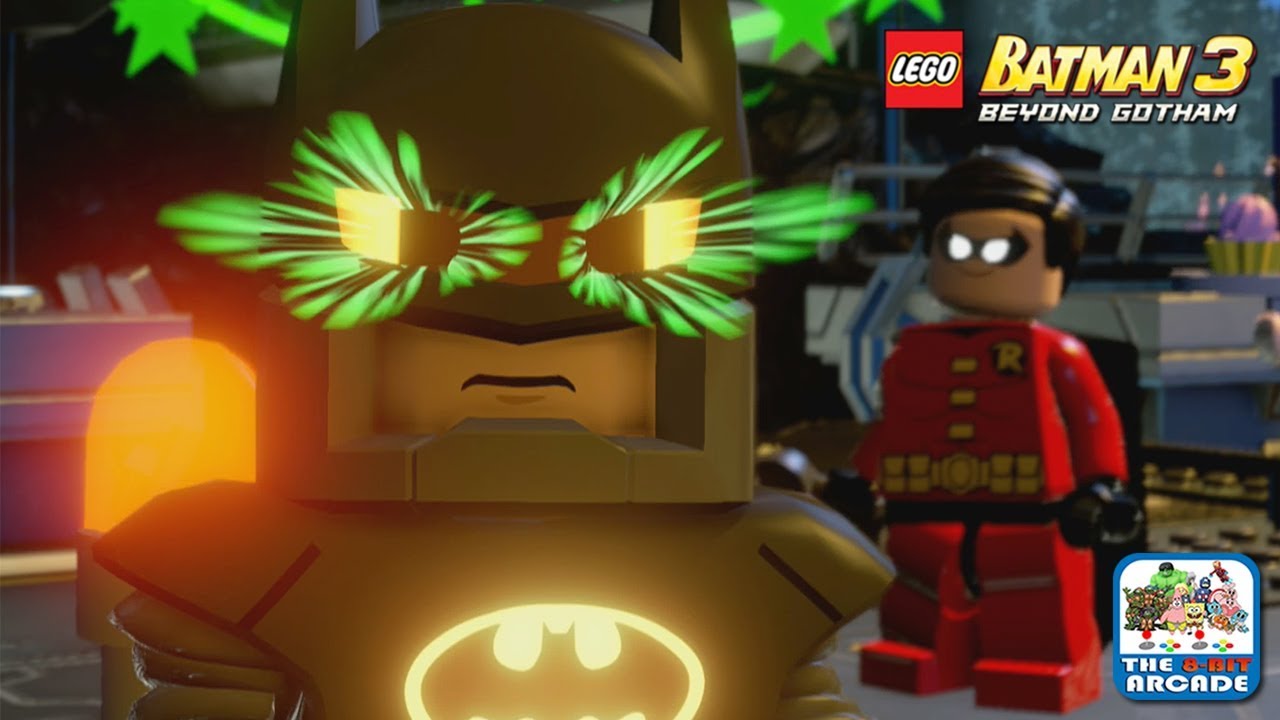Lego Batman 3 Attacchi Di Brainiac LEGO Batman 3: Beyond Gotham EU
