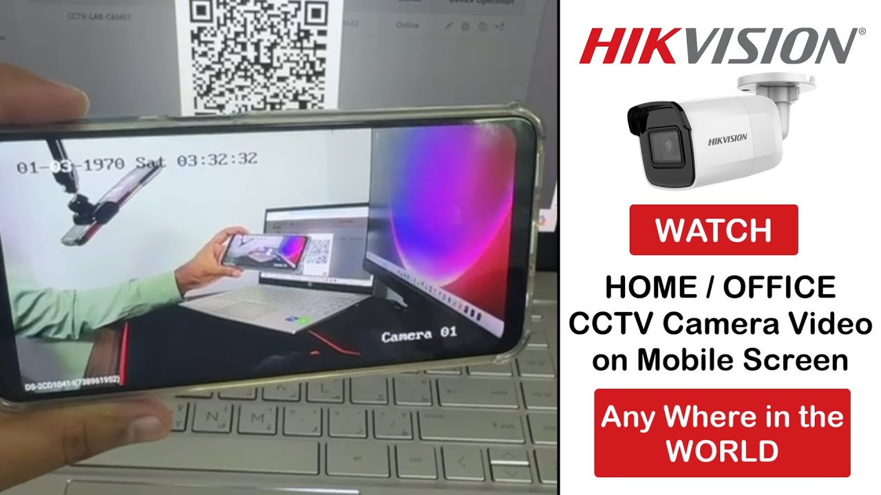 CCTV Camera connect to Mobile | CCTV Camera Installation without NVR ...