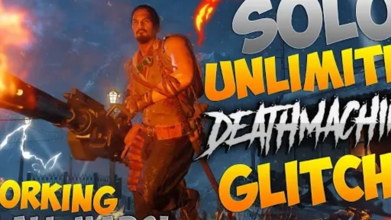 Bo3 / Partie 2 glitch minigun infini PS4/XBOX - YouTube