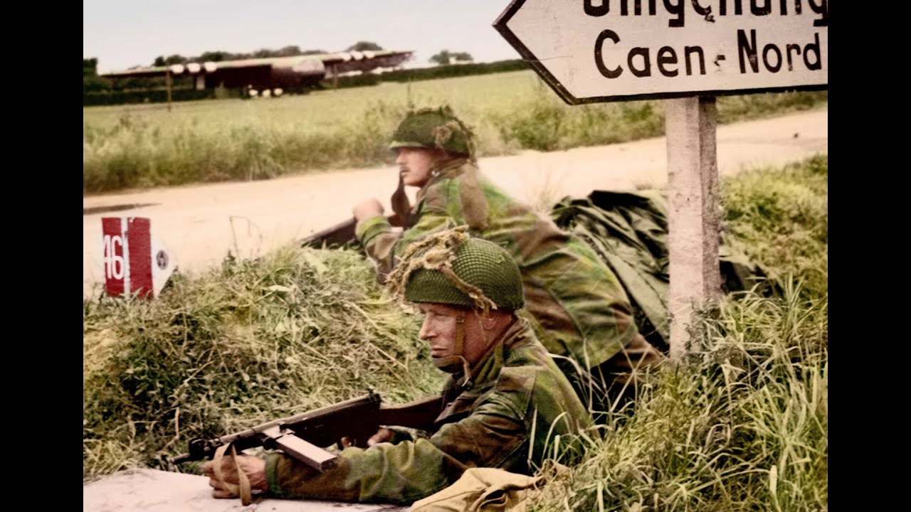 Forgotten D-Day 300 - Pathfinders In Action - YouTube