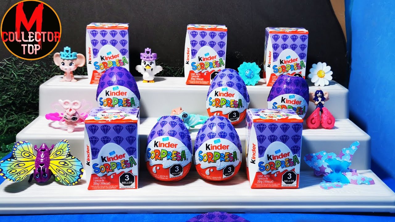 Abriendo 10 Kinder Sorpresa Tipo Joya y Avanzamos a la Colección ...