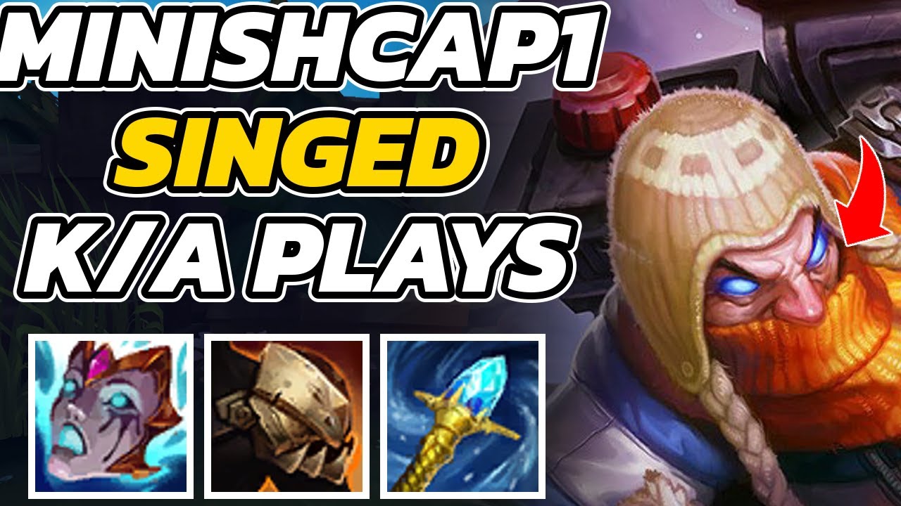 MASTER SINGED MINISHCAP1 GAME. K/A PLAYS ONLY. 50% WIN SINGED TOP - YouTube