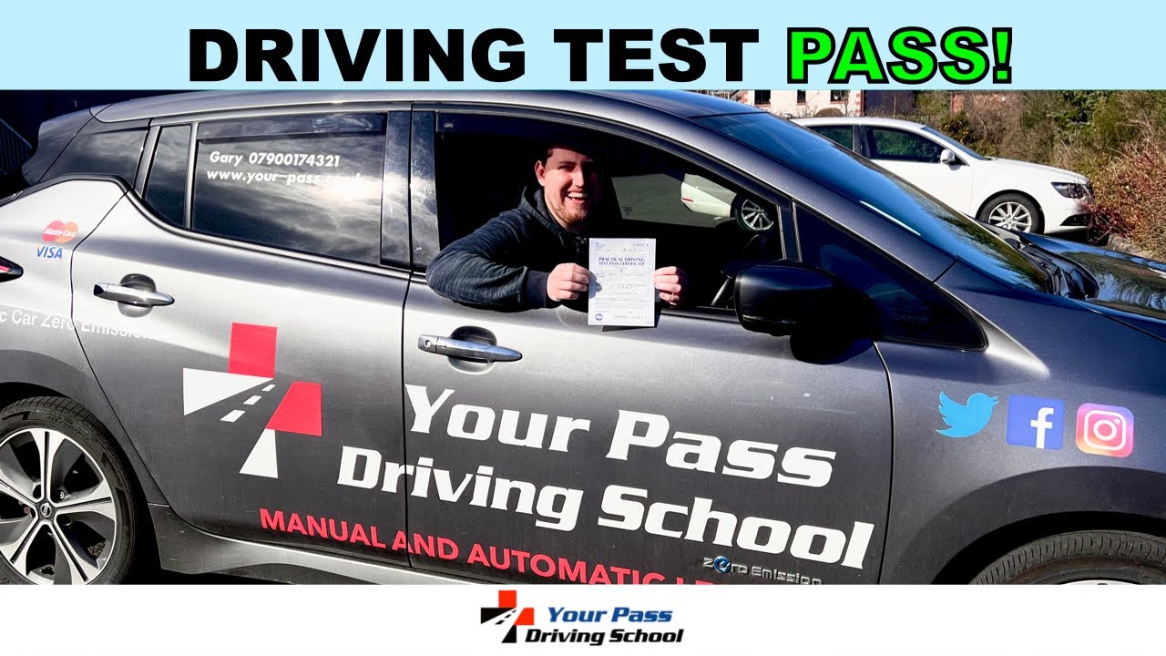 Success For Irvin | Watch His FULL DRIVING TEST Pass Video - YouTube