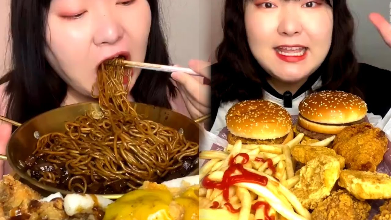 AMSR #26 Eating Delicious Show Asian - YouTube