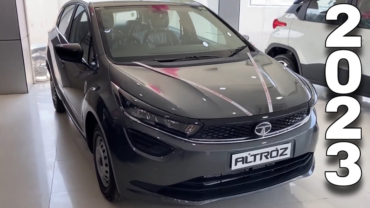 Tata Altroz 2023 Base Model XE Plus | Altroz Base Model 2023 XE ...