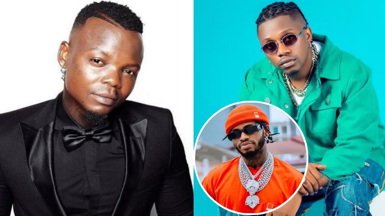 HARMONIZE Kaifunga BIFU Yake na RAYVANNY Kwa STYLE Hii, Atoboa SIRI ...