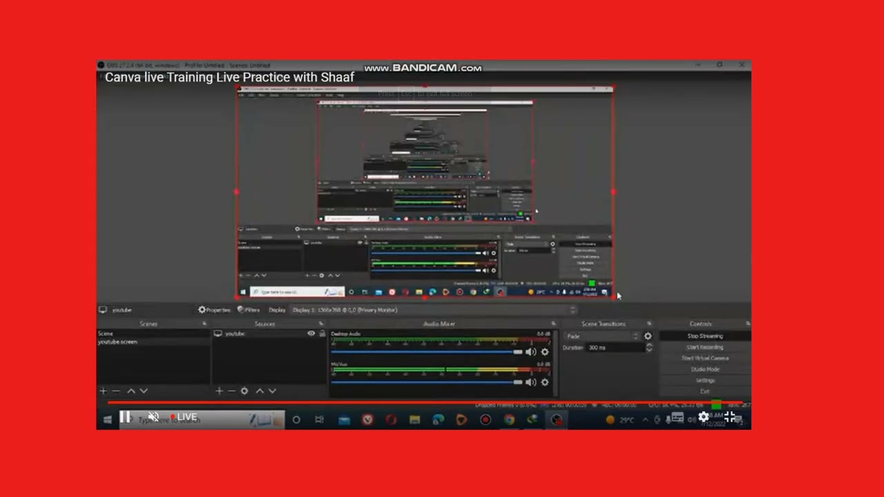How to Live Stream Screen on YouTube - YouTube
