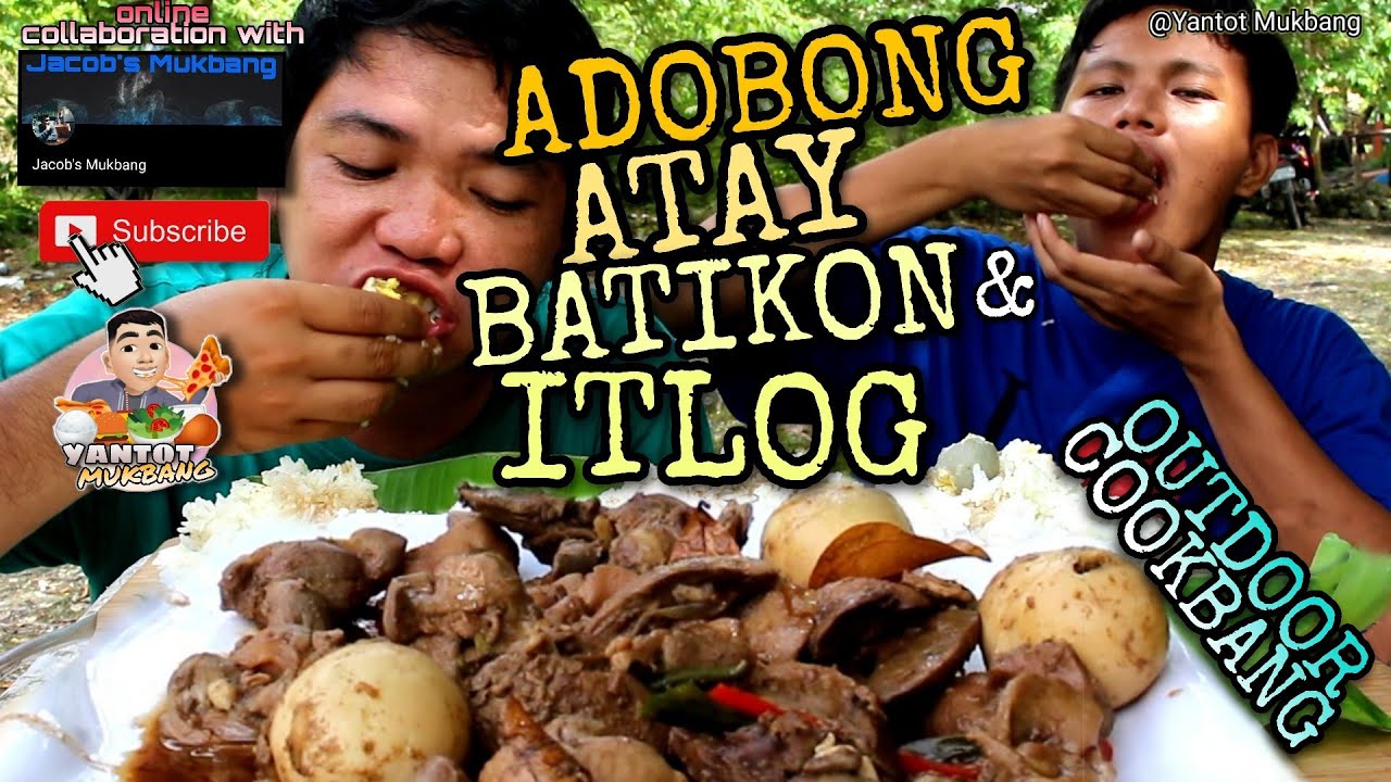 ADOBONG ATAY/BATIKON NG MANOK + ITLOG ( special collaboration with ...