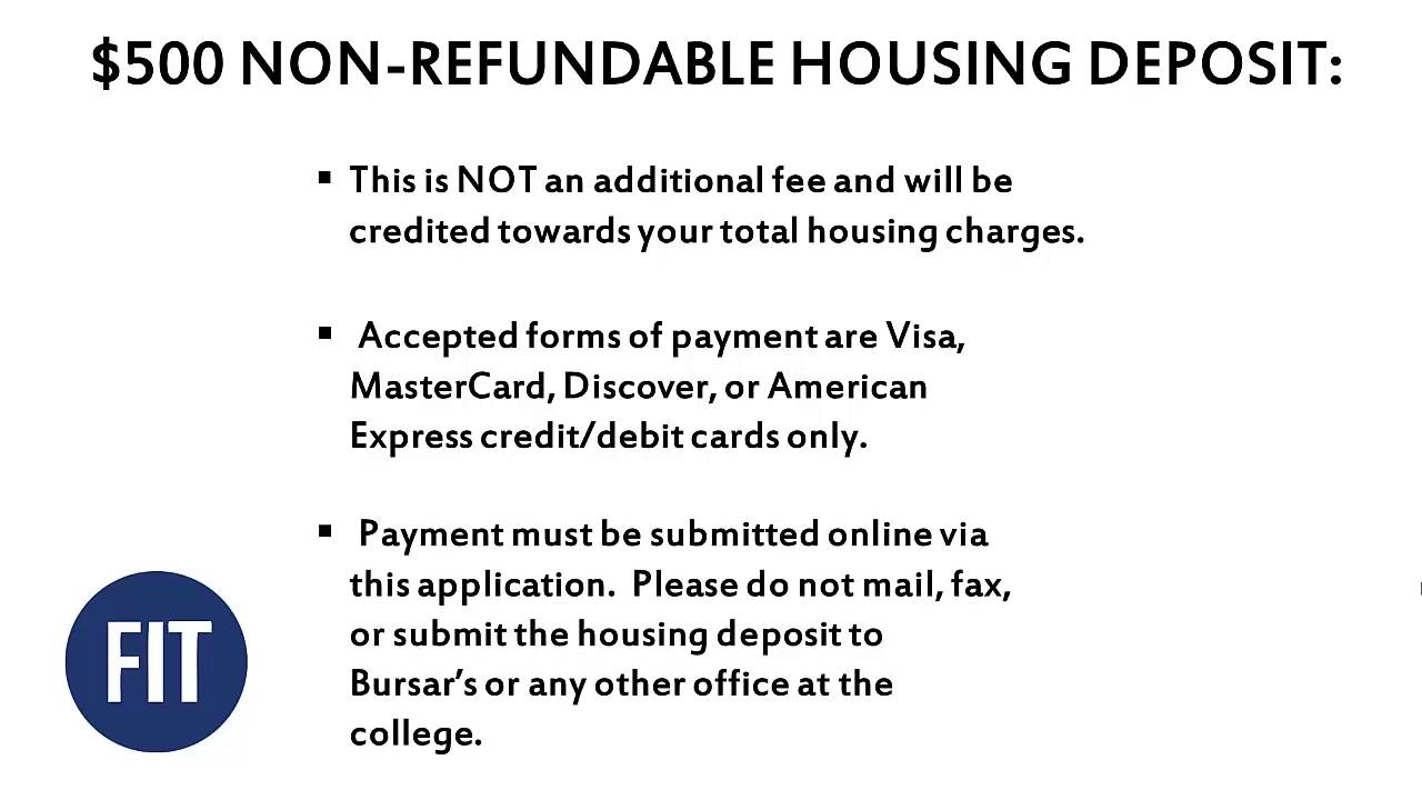 CURRENT/RETURNING Students: Submitting Academic Year Housing Application - YouTube