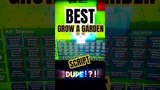 Grow A Garden Script Robloxscript Roblox Growagardenroblox ...