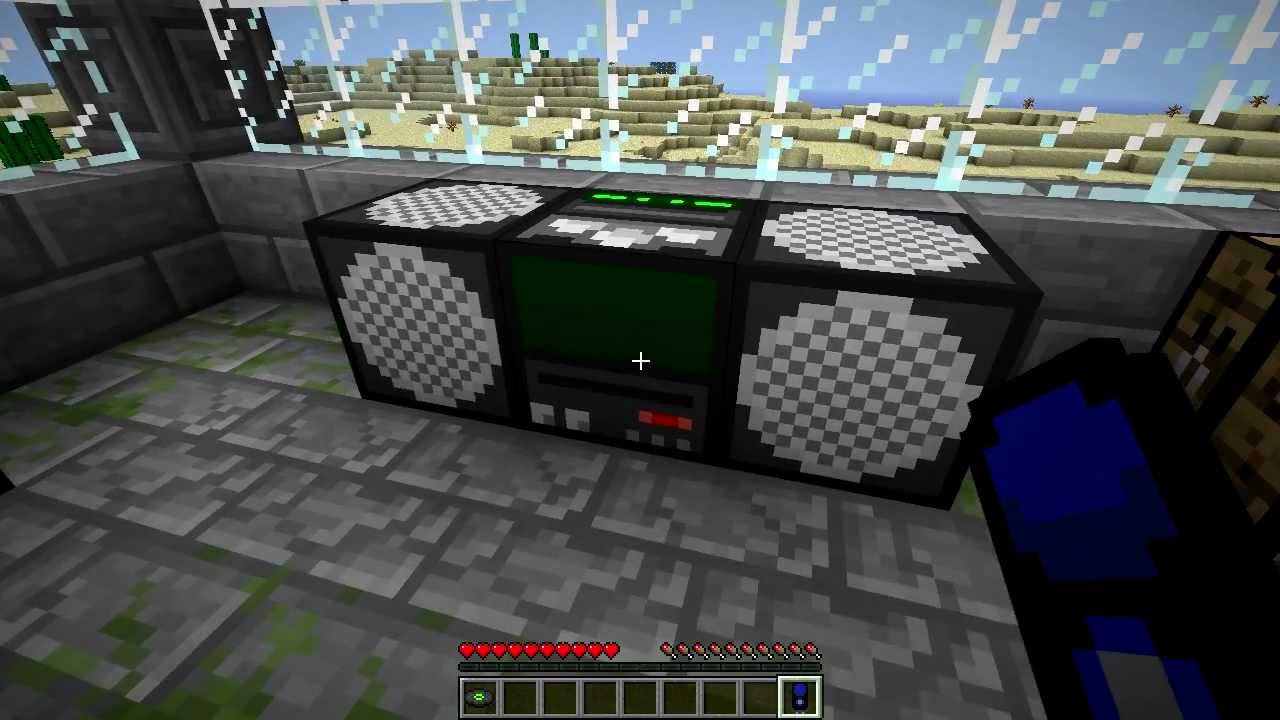 [Minecraft] Mod Spotlight: PK's BoomBox (Minecraft 1.2.5) - YouTube