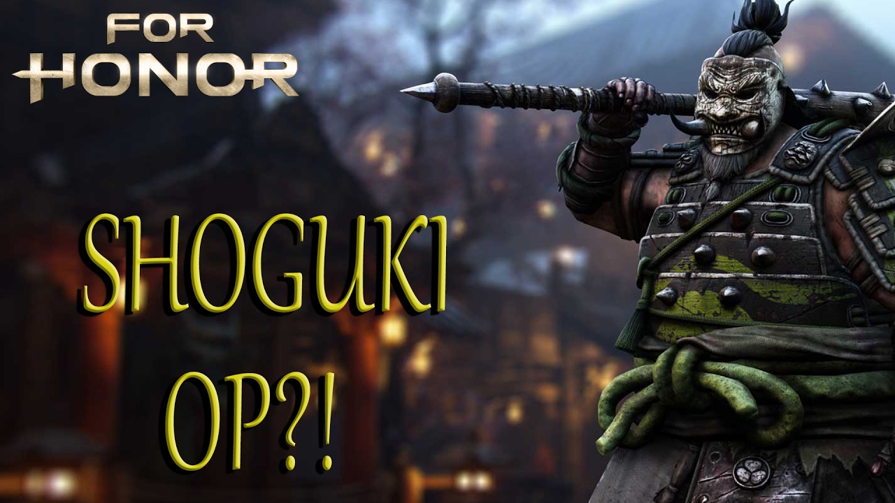 FOR HONOR SHOGUKI 1 V 1 - YouTube