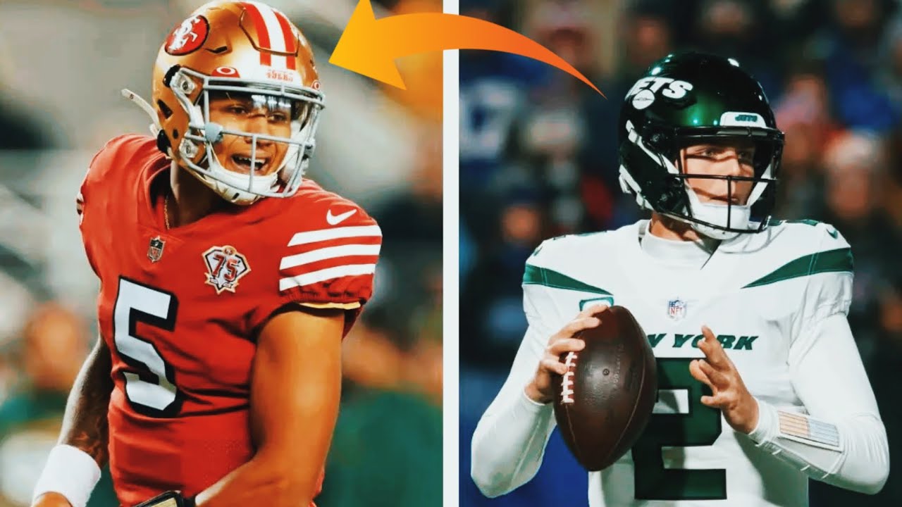 Zach Wilson joins former 49ers QB Trey Lance and other top QBs from ...
