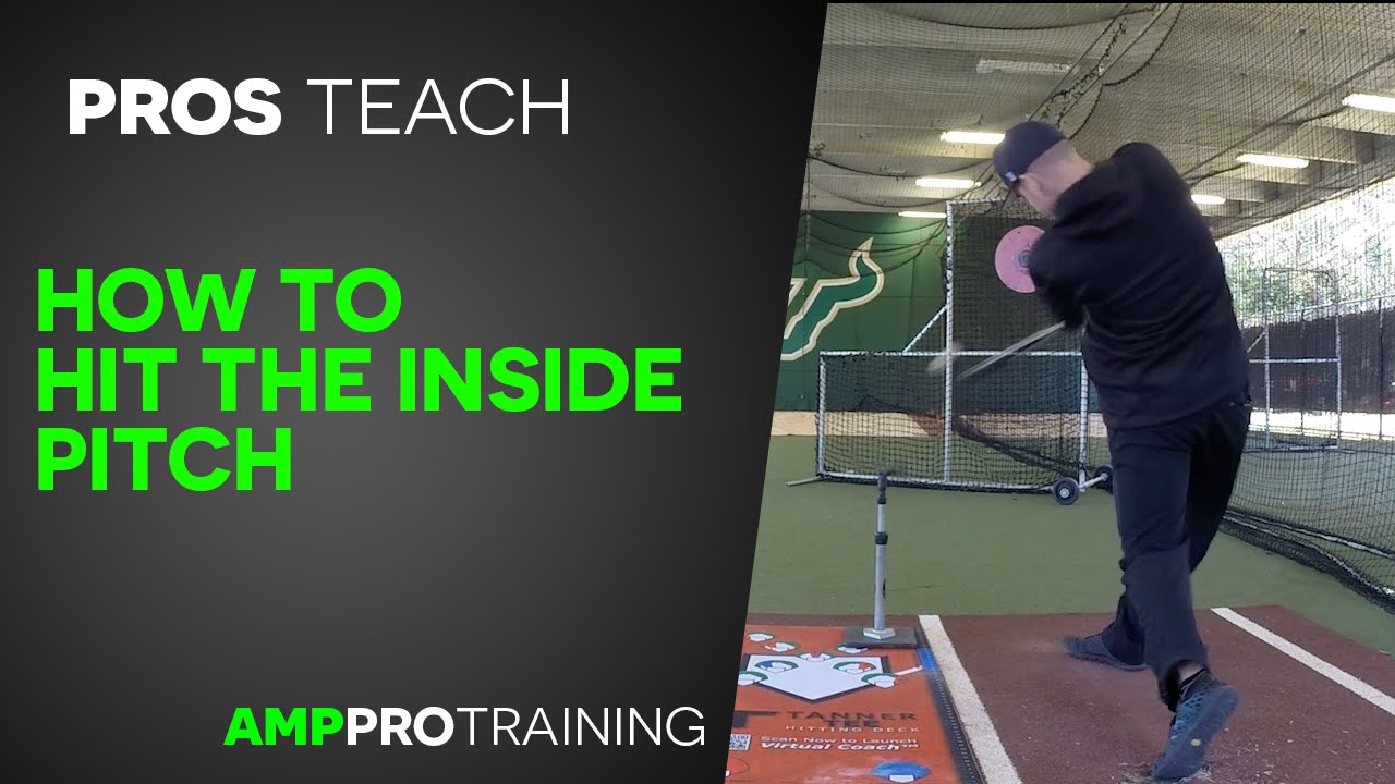 How To Hit The Inside Pitch - Taught By Professionals - YouTube