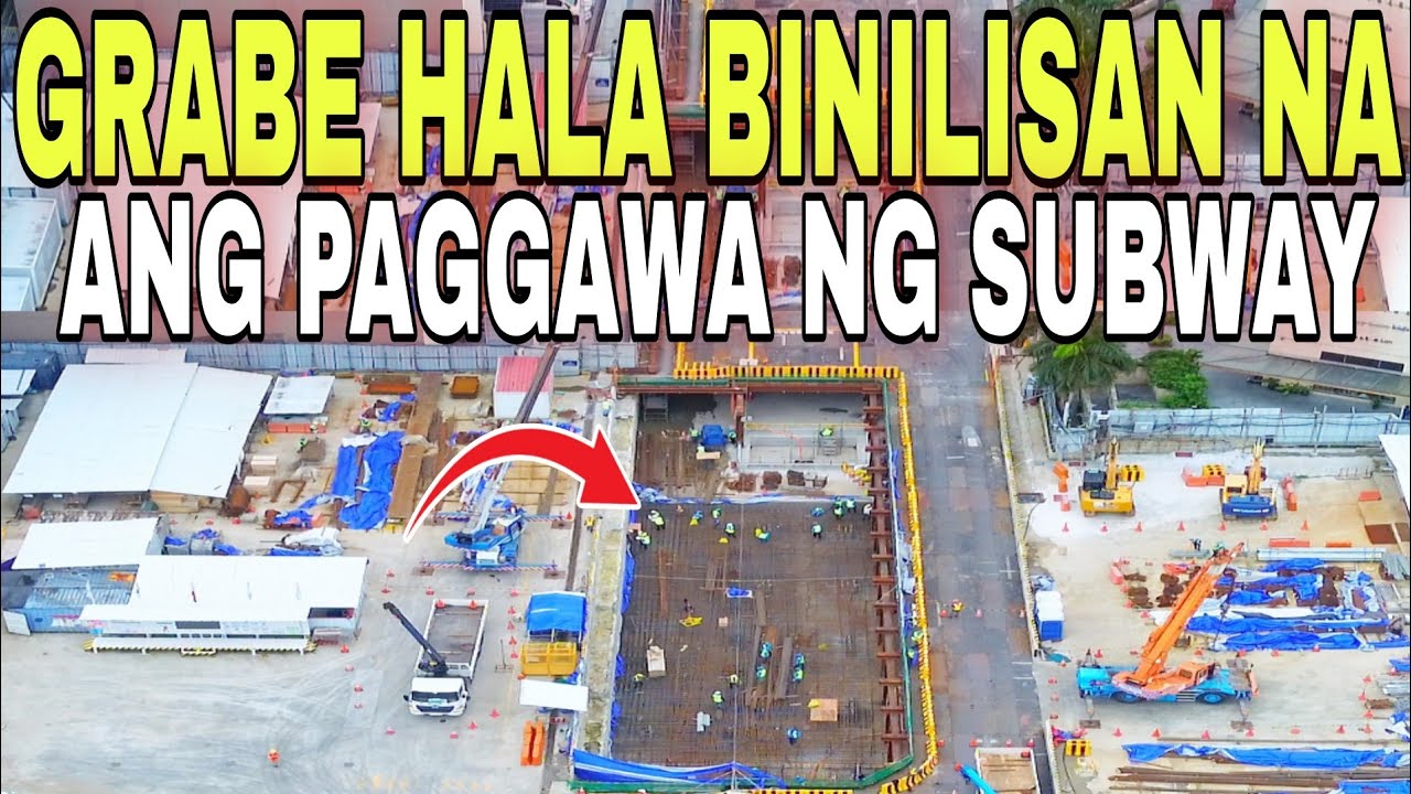 YTUESDAY AFTERNOON UPDATE OCTOBER:07:2025: METRO MANILA PROJECT SUBWAY ...