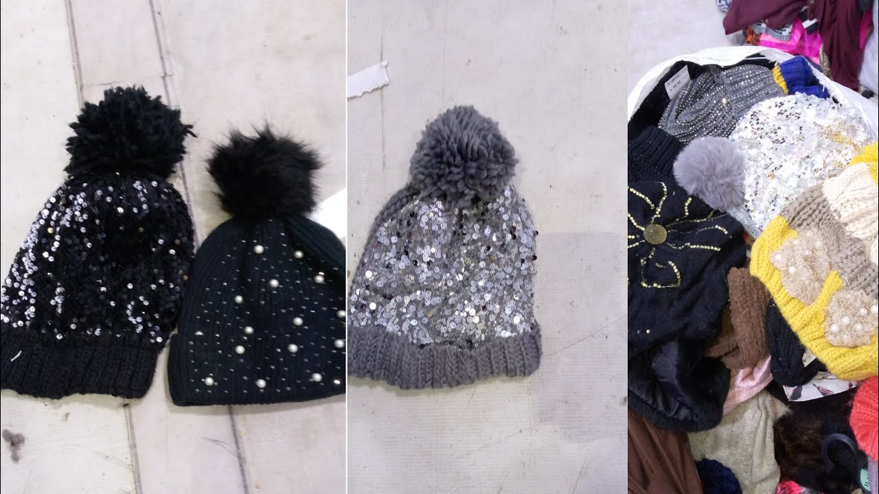 ladies fancy topi 50per piece - YouTube