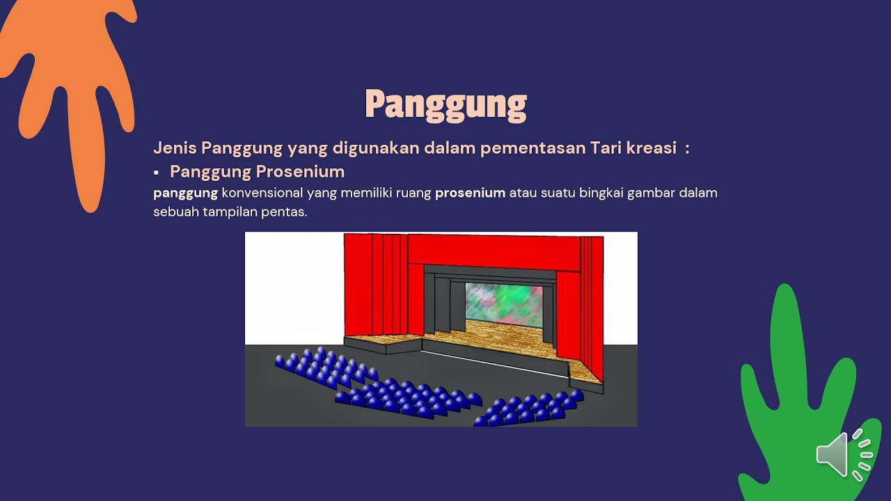 EVALUASI GERAK TARI KREASI BERDASARKAN TEKNIK TATA PENTAS - YouTube