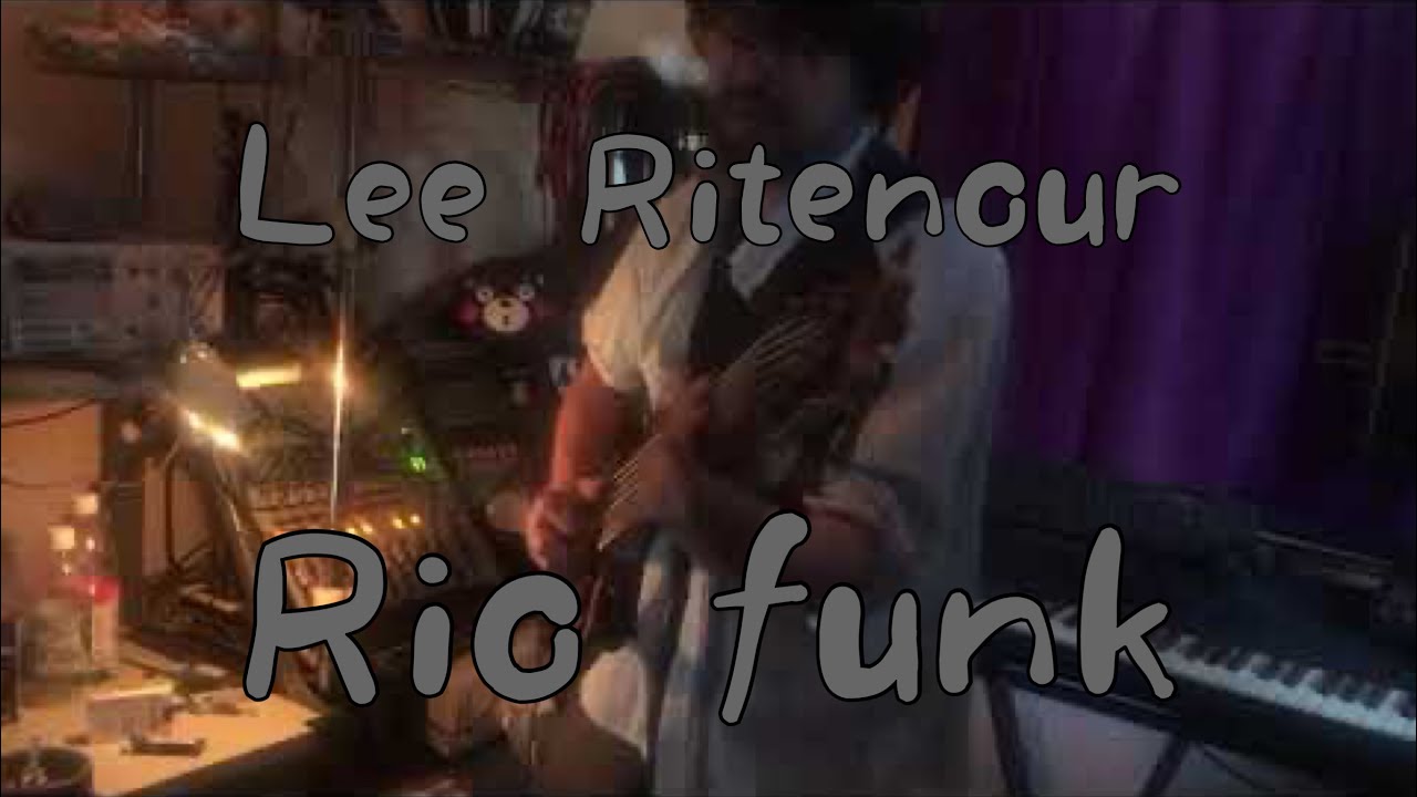 Lee Ritenour / Rio funk (bass cover) - YouTube