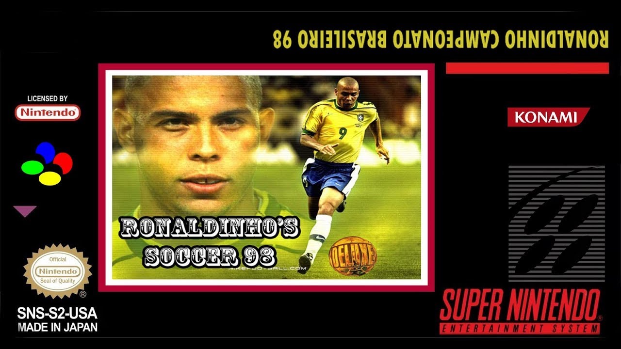 20ª Rodada, Campeonato Brasileiro 98 com mod Ronaldinho Soccer 98, com ...