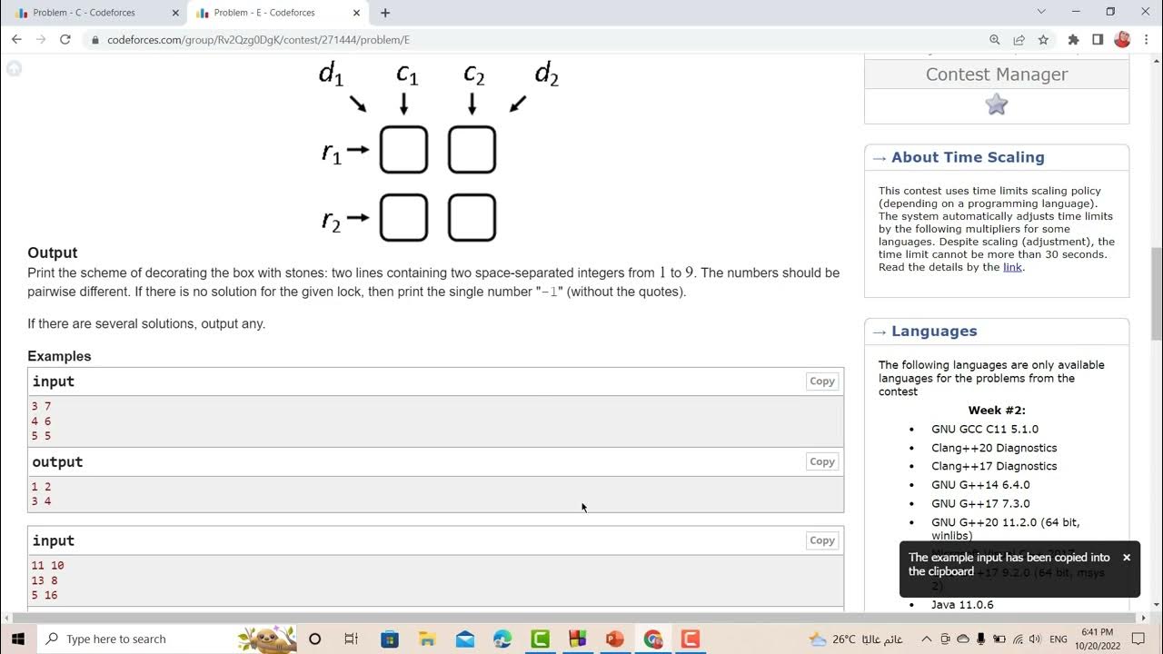 Modular arithmetic - frequency array - searching algorithms - YouTube