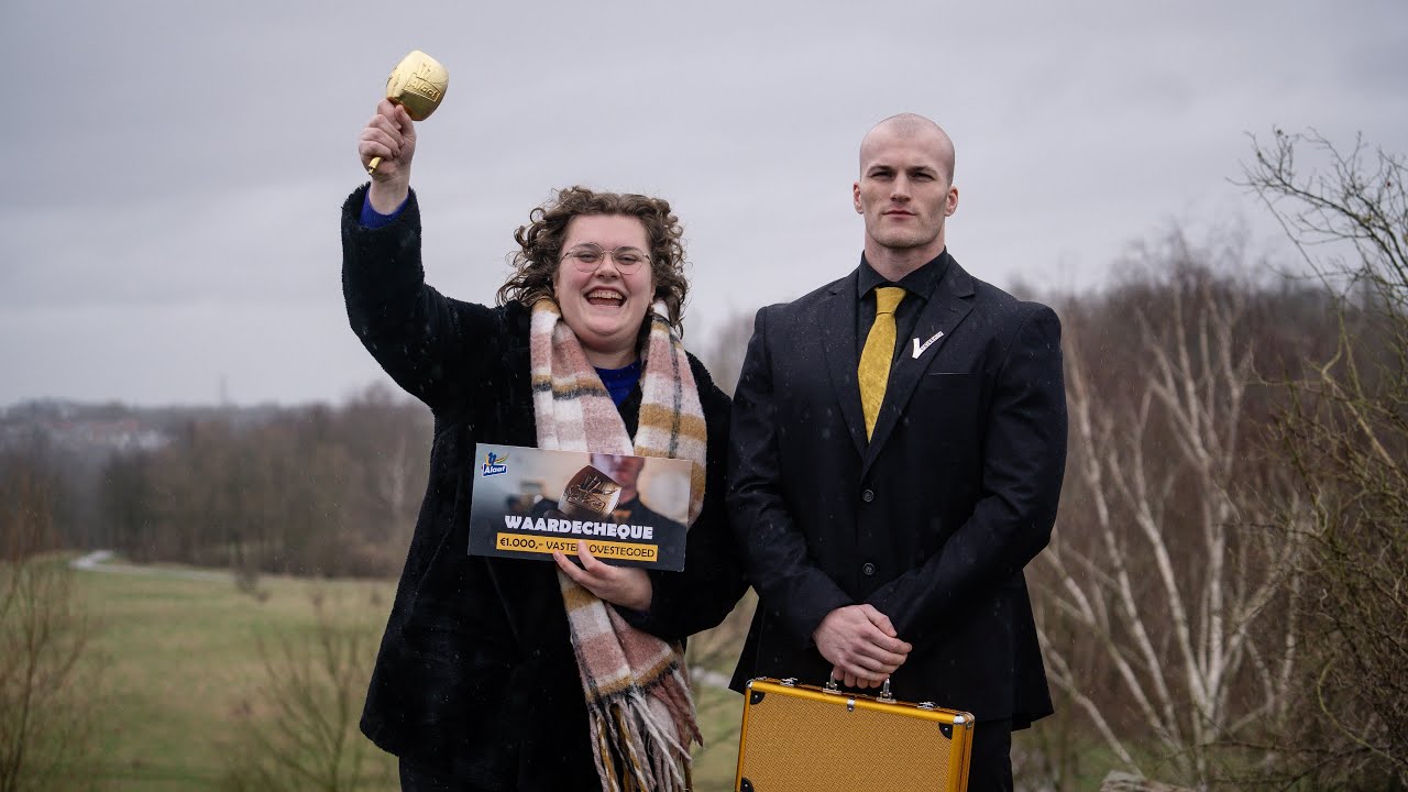 De zesde Gouden Sambafoon is voor Hannah Smeets uit Urmond - YouTube