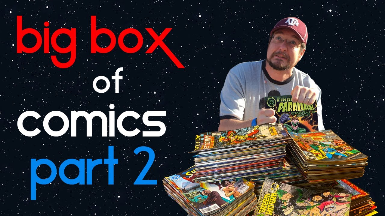 Big Box of Comics - Part 2 - YouTube