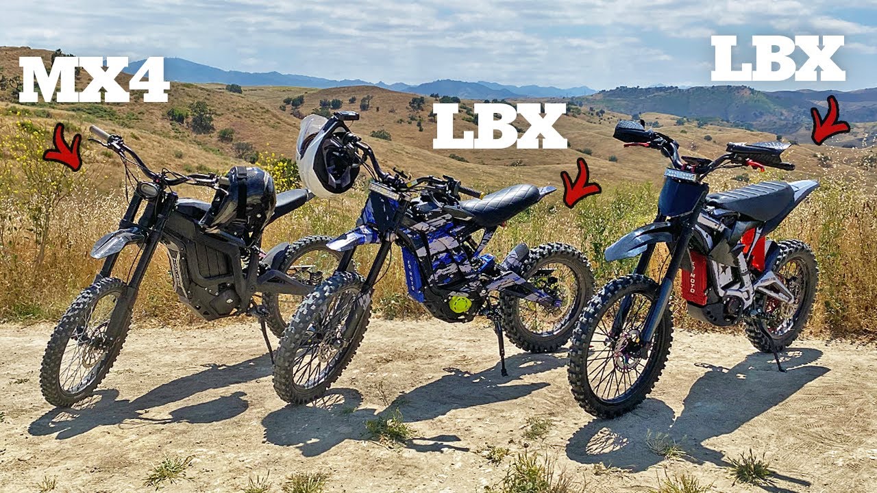 Talaria Sting R MX4 & Sur Ron Vs EPIC Trail - YouTube