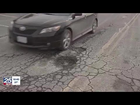 Car damaged by a pothole? Follow these steps when filing a claim - YouTube