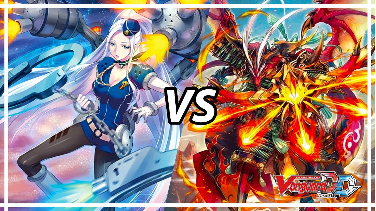 Seraph Snow vs Gandeeva - Cardfight!! Vanguard Dear Days - YouTube
