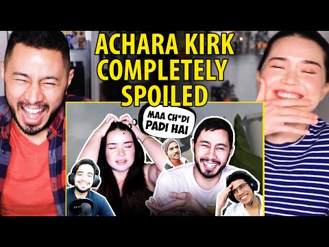 Achara Kirk Completely Spoiled | Samay Raina | Gamerfleet | Reaction by Jaby Koay & Achara Kirk!