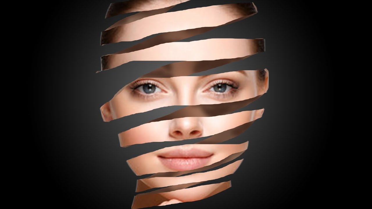 How to apply Face peel Effect in Photoshop - YouTube