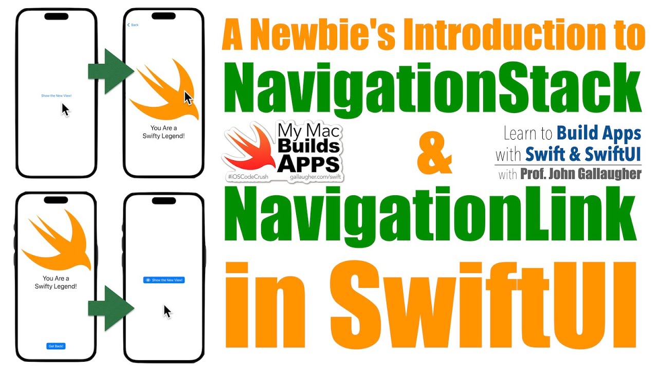 Ch . 5.1 A Beginner's Intro to the NavigationStack & NavigationLink in ... Ch . 5.1 A Beginner's Intro to the NavigationStack & NavigationLink in ...