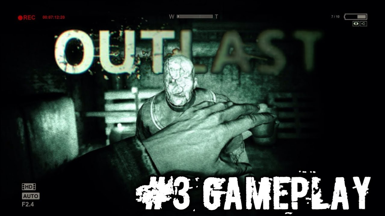 Outlast Gameplay walkthrough|pump room|horror games in pc - YouTube